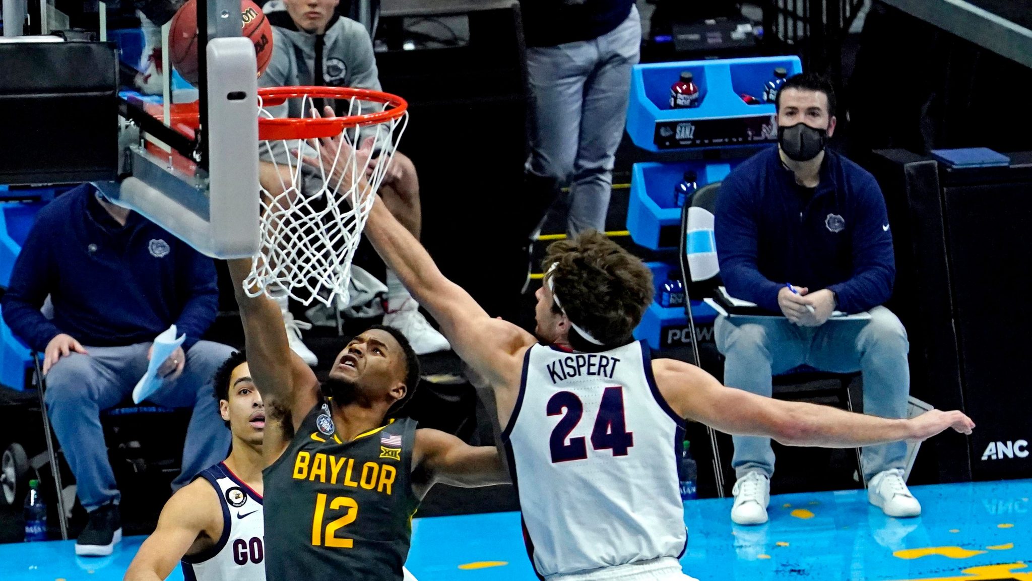 Baylor champion NCAA : Jared Butler élu meilleur joueur du Final Four ...