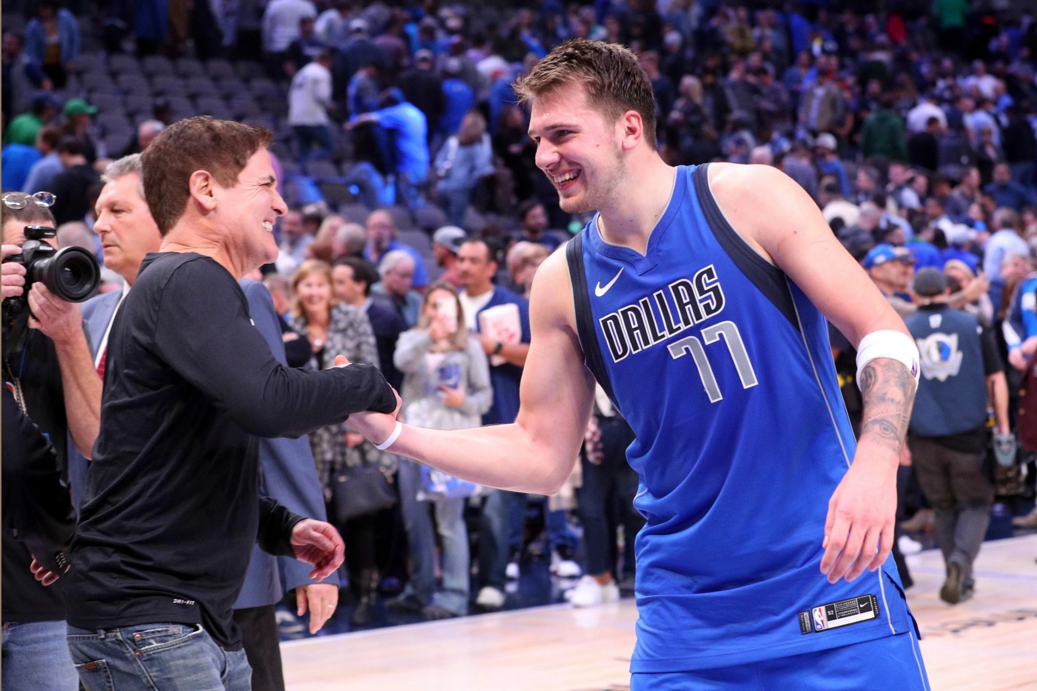 Mark Cuban sur Luka Doncic : « Ce n'est que le début » • Basket USA