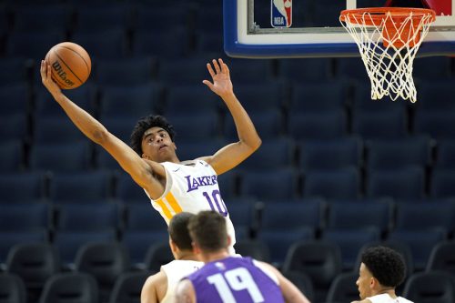 Parole à la défense pour Max Christie • Basket USA