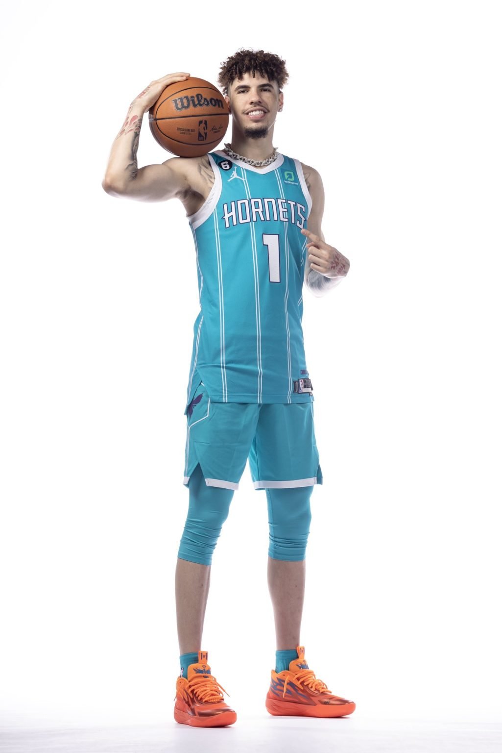 Première sortie en MB.02 pour LaMelo Ball • Basket USA