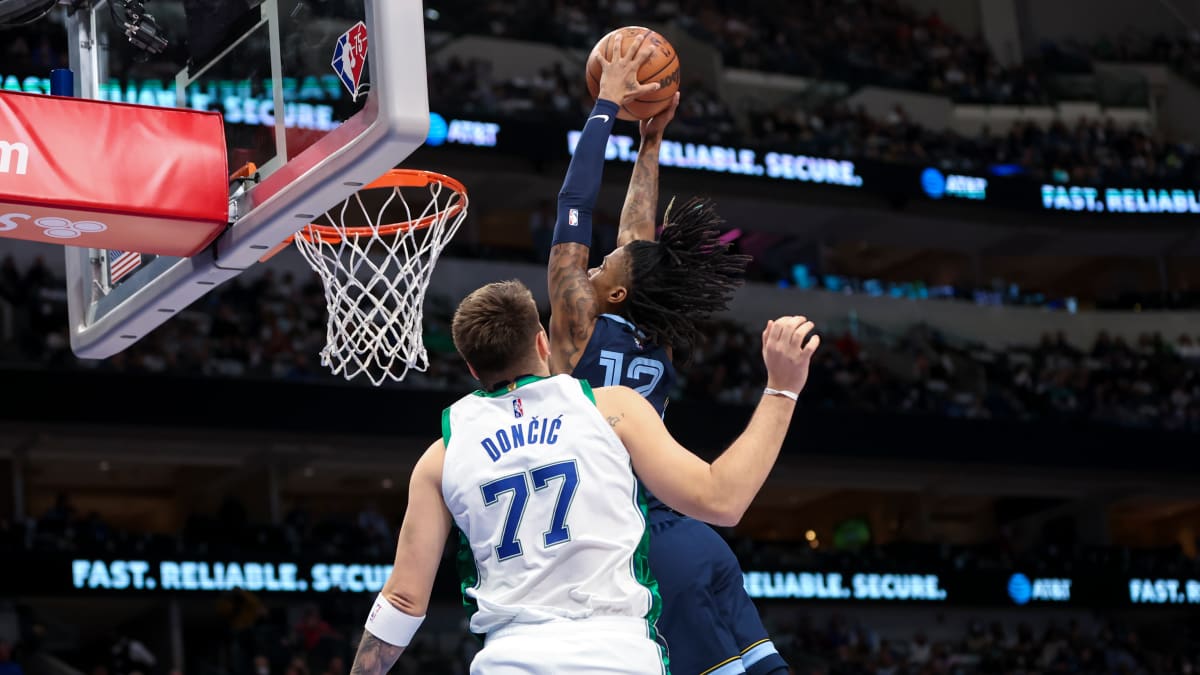 Pronostics NBA | Misez sur le duel entre Ja Morant et Luka Doncic • Basket USA