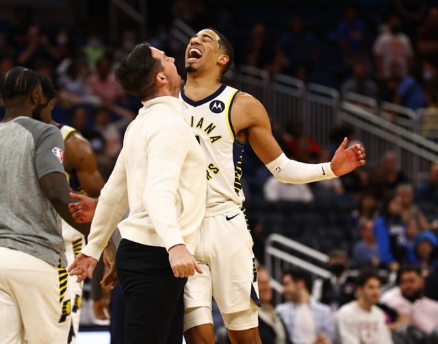 TJ McConnell, le "sparring partner" privilégié de Tyrese Haliburton ...