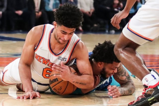 Cam Reddish absent, Quentin Grimes a saisi sa chance • Basket USA