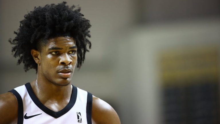 25 points et 7 passes : Scoot Henderson a lancé sa saison en G-League ! • Basket USA