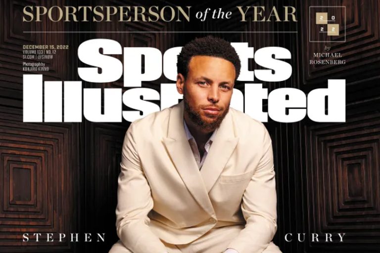 Stephen Curry désigné "Sportif de l'année" par Sports Illustrated ...