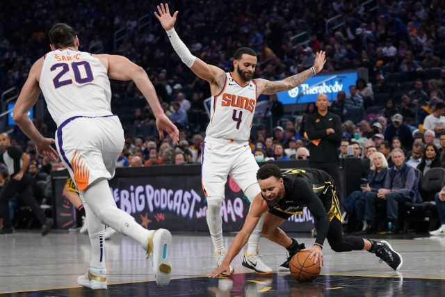 L'équipe C de Phoenix gâche le grand retour de Stephen Curry ! • Basket USA