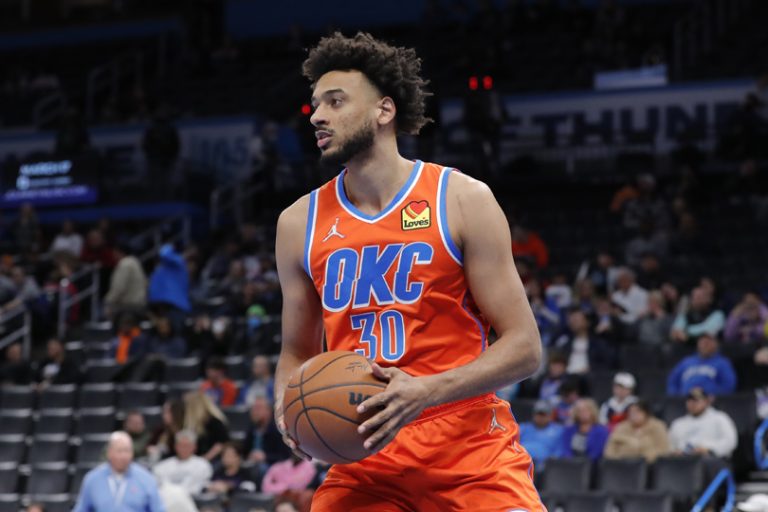 Un nouveau "two-way contract" pour Olivier Sarr à Oklahoma City ...