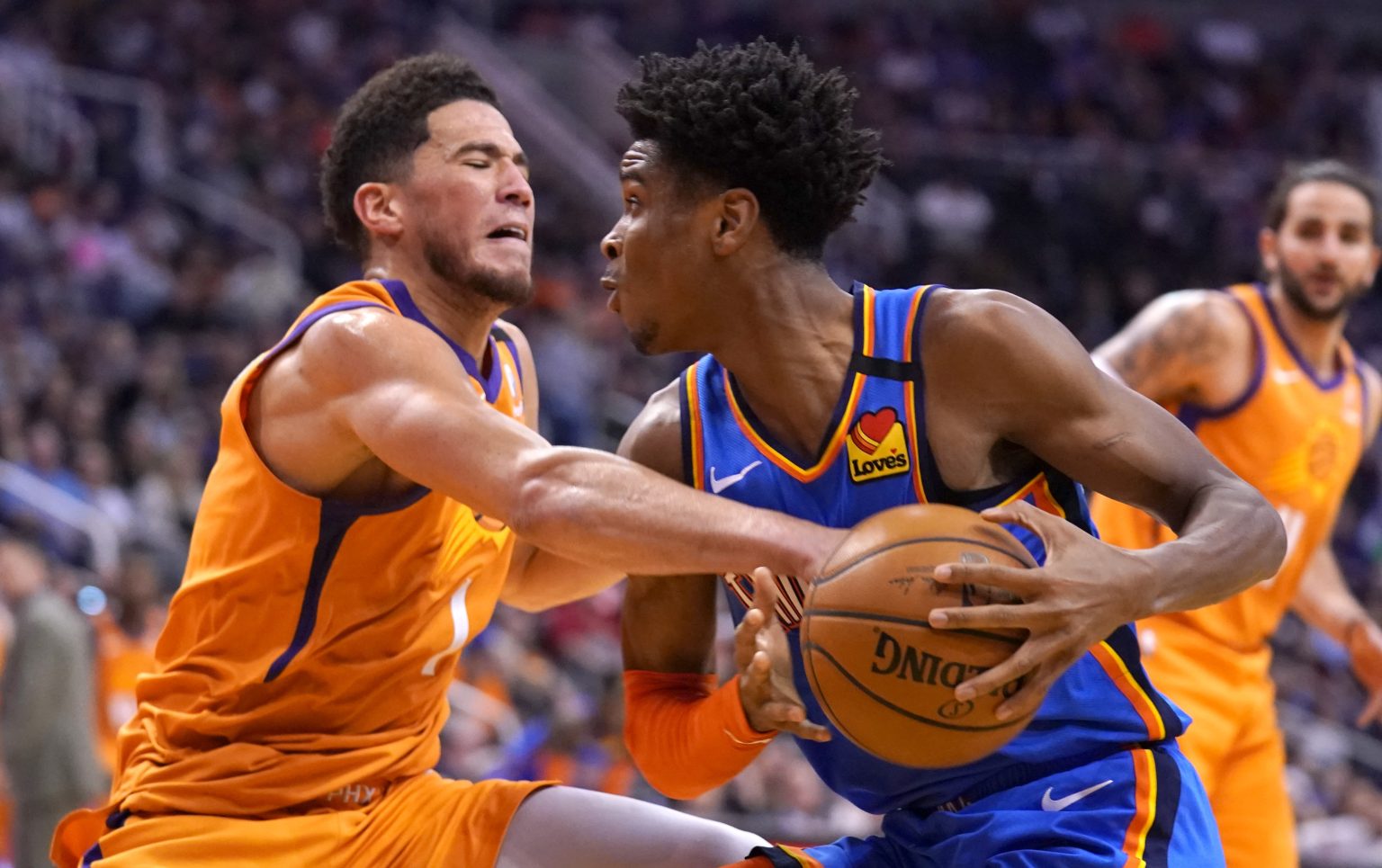 Pronostics NBA | Misez sur le duel entre Devin Booker et Shai Gilgeous-Alexander • Basket USA