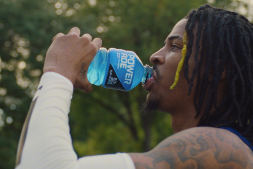 Powerade met sa campagne publicitaire avec Ja Morant sur pause • Basket USA