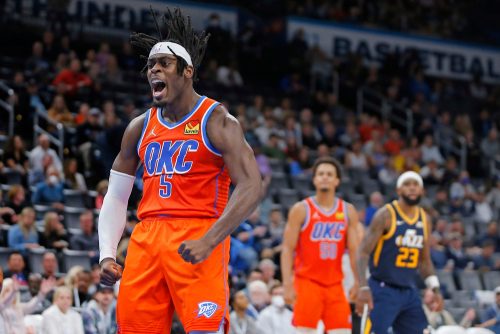 Lu Dort, le jeune vétéran du Thunder • Basket USA