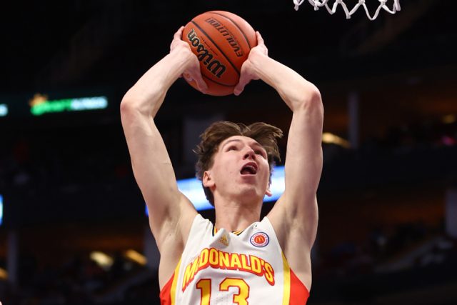 Draft 2024 : Matas Buzelis rejoint l'Ignite Team