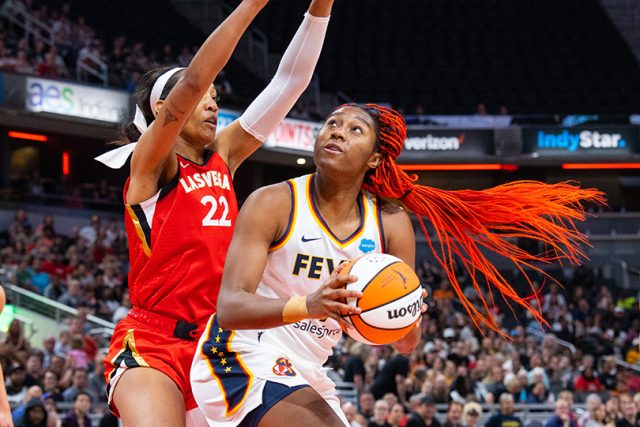 WNBA | Aliyah Boston marque les esprits avec un gros carton • Basket USA