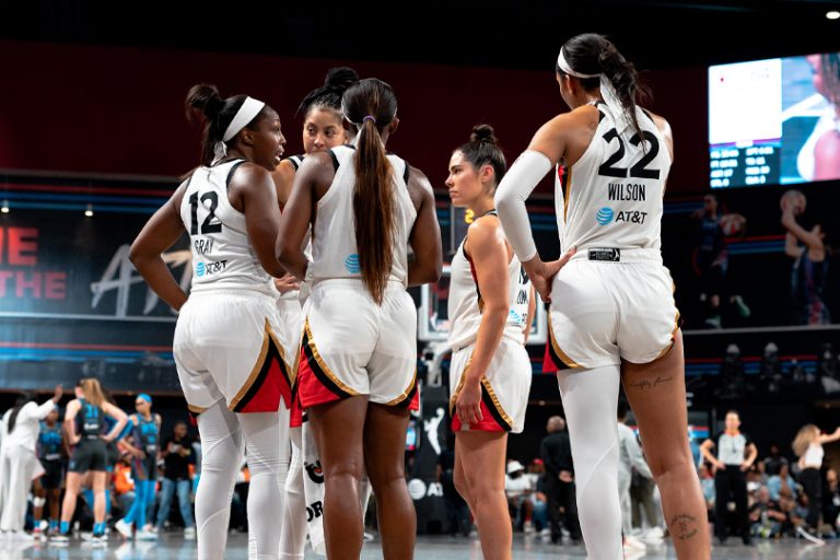 WNBA | Les Las Vegas Aces, invaincues mais perfectionnistes