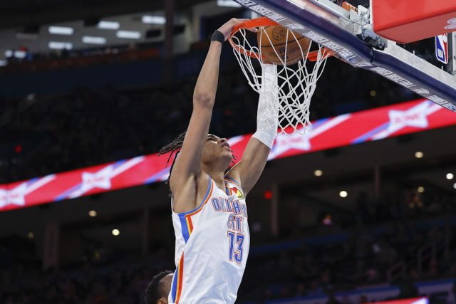 Chet Holmgren et Ousmane Dieng plus forts que les Pacers • Basket USA