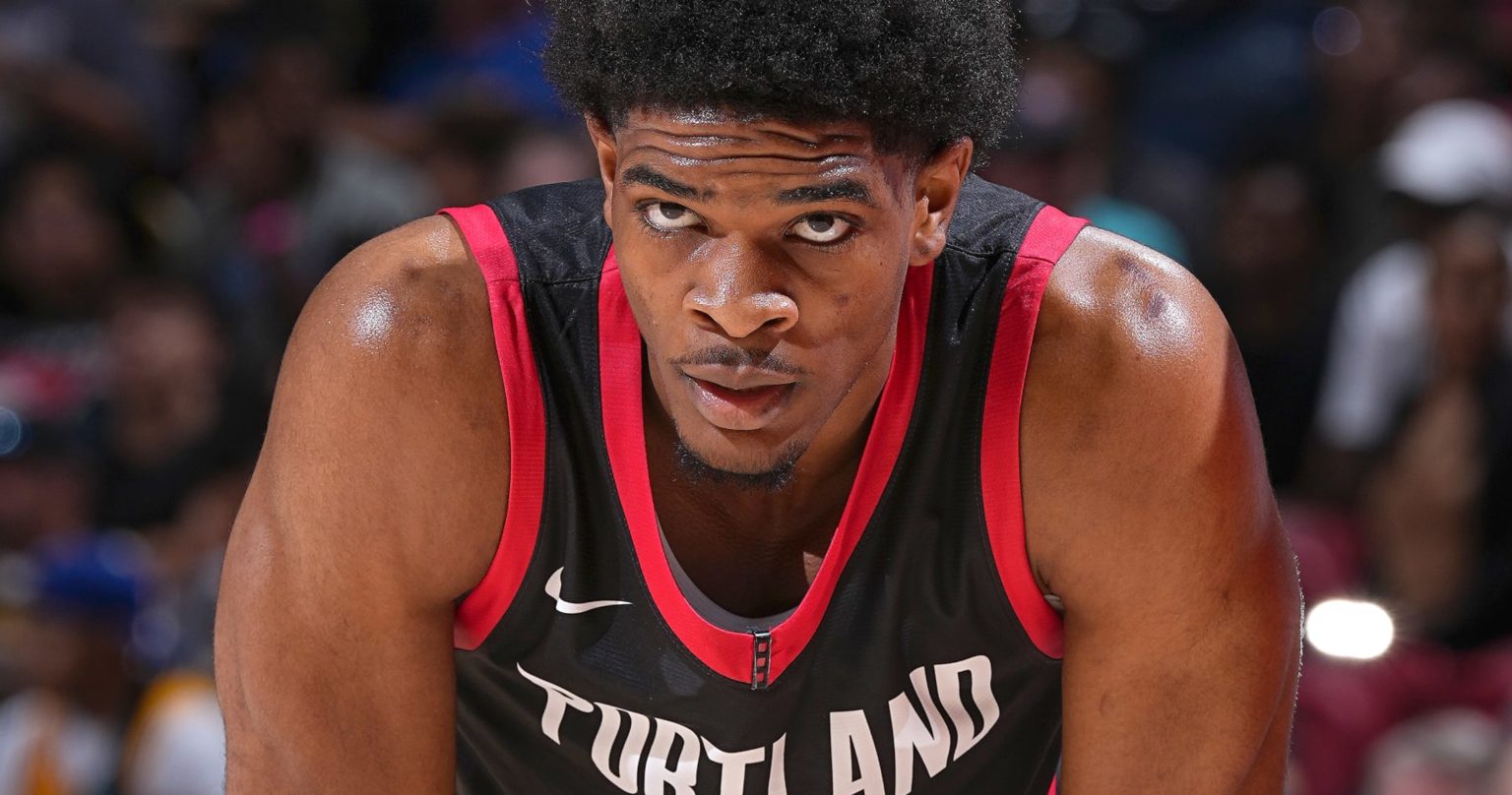 Scoot Henderson prêt à prendre la relève de Damian Lillard • Basket USA