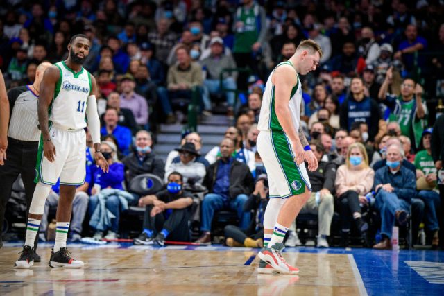 Luka Doncic reste aux soins • Basket USA