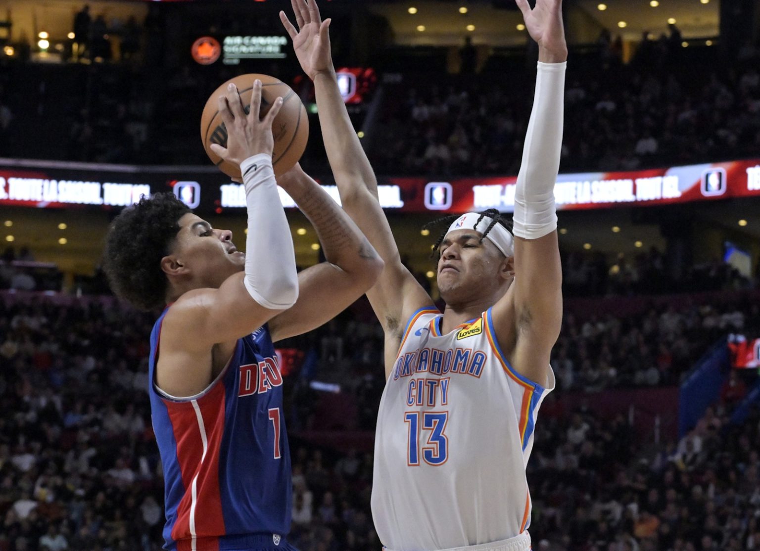 Killian Hayes confirme face au Thunder • Basket USA