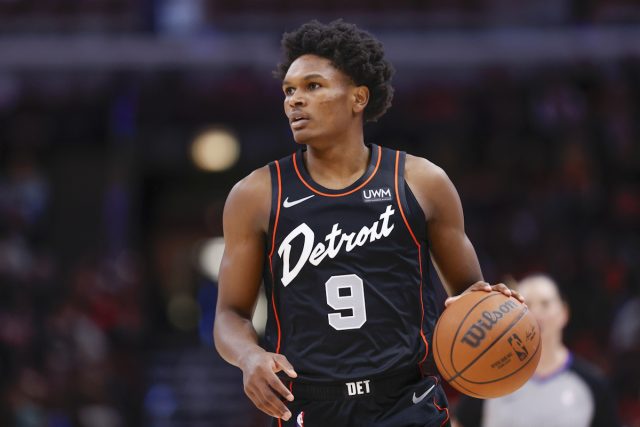 Ausar Thompson, rookie hyperactif chez les Pistons • Basket USA