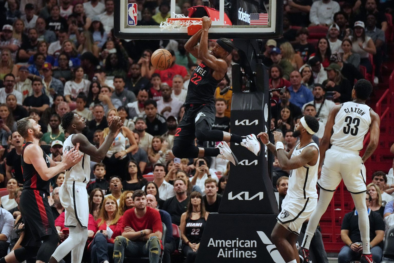 Heat - Nets : du grand Jimmy Butler pour une 7e victoire de suite ...