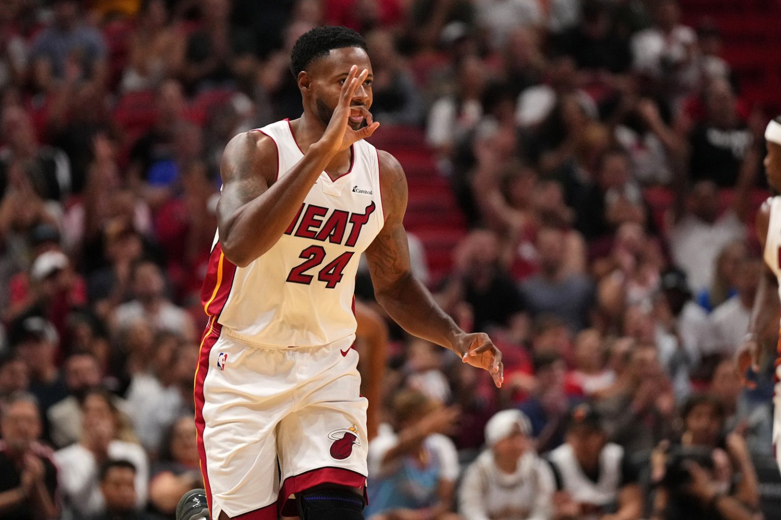 Haywood Highsmith, le porte-bonheur du Heat • Basket USA