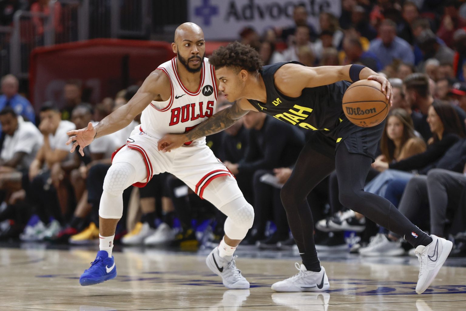 Jevon Carter, le joueur NBA qui porte deux chaussures différentes ...