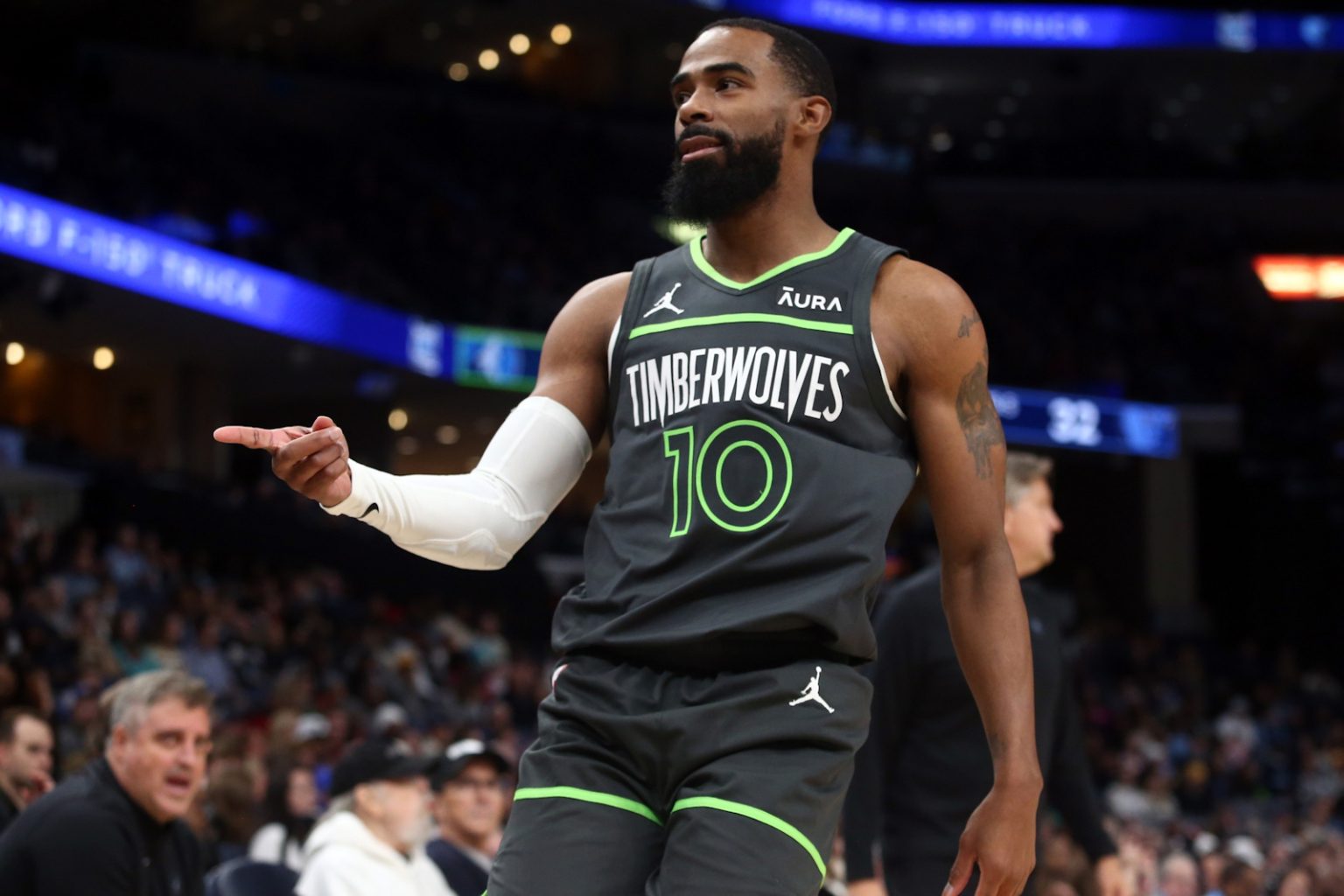 Mike Conley surprend son coach par sa fraîcheur • Basket USA