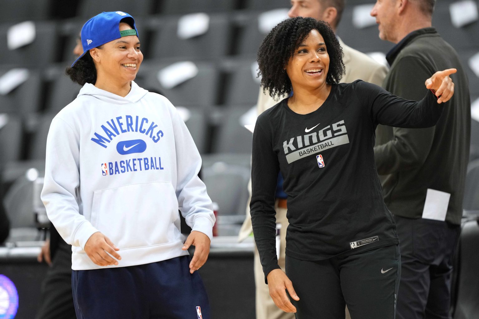 Kristi Toliver quitte le banc des Mavericks pour la WNBA • Basket USA