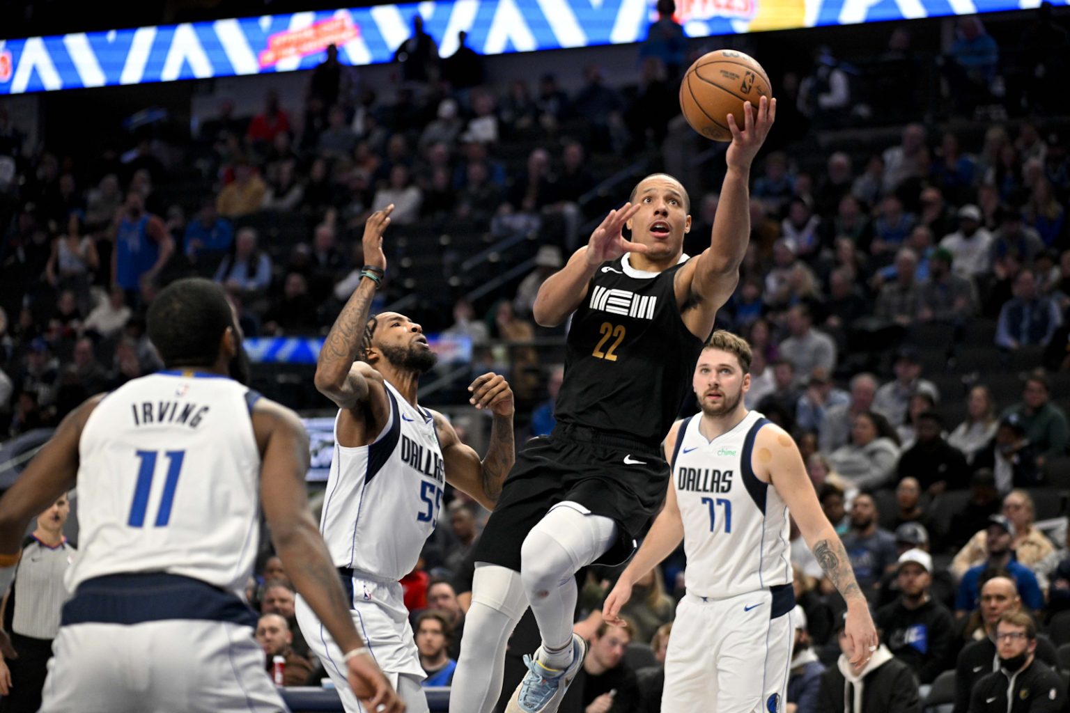 Desmond Bane joue un très vilain tour aux Mavericks • Basket USA