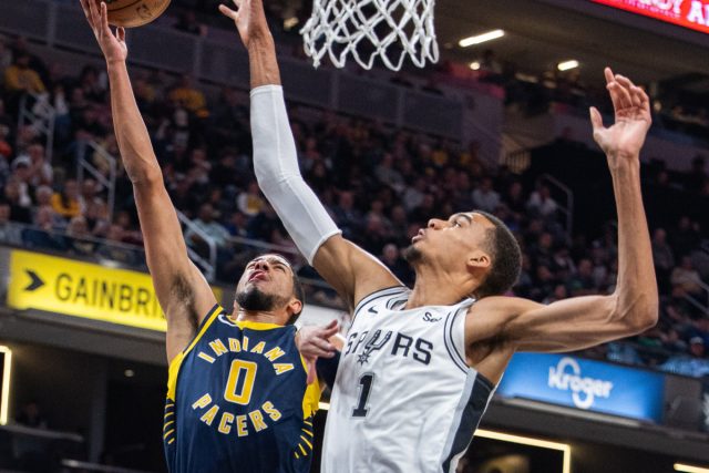 Une affiche Spurs - Pacers pour le NBA Paris Game 2025 ? • Basket USA