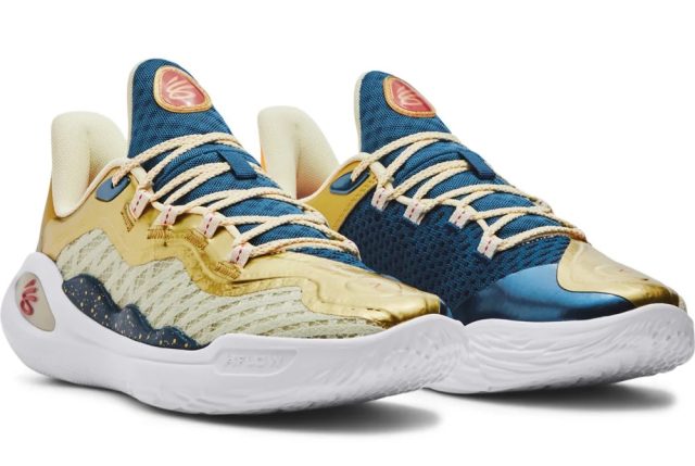 Under Armour sort une Curry 11 de champion • Basket USA