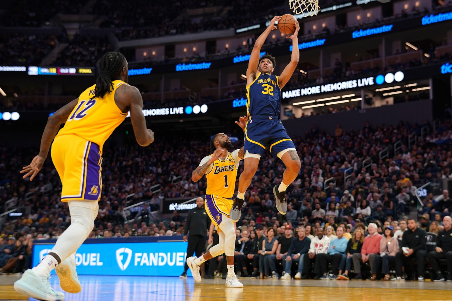 Un anniversaire de rêve pour Trayce Jackson-Davis • Basket USA