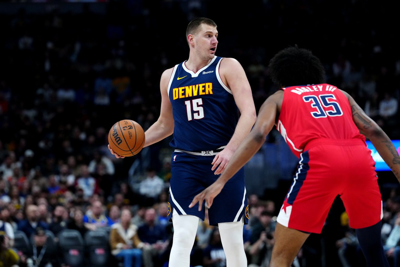 Nikola Jokic signe un triple-double doublement historique ! • Basket USA