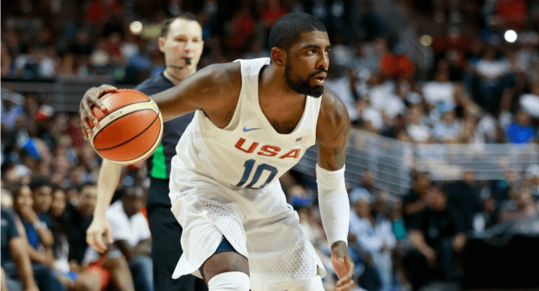 Kyrie Irving veut vraiment disputer les Jeux olympiques de Paris ...