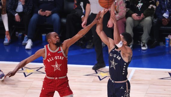 Pronostics NBA | Misez sur le duel Durant - Tatum • Basket USA