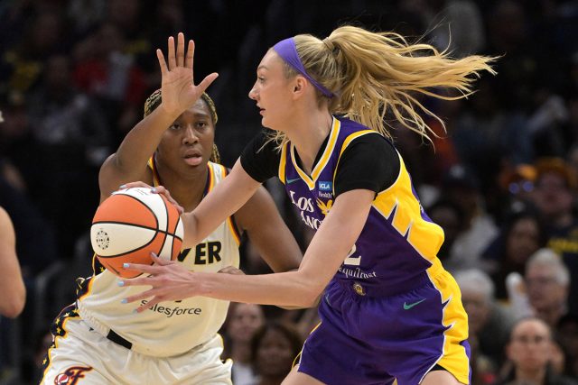 Cameron Brink, la rookie des Sparks qui passait ses étés avec les Curry ...