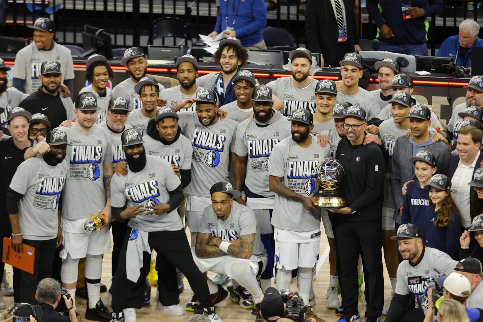 Les Mavericks, dernière équipe à passer de la Lottery aux NBA Finals ...