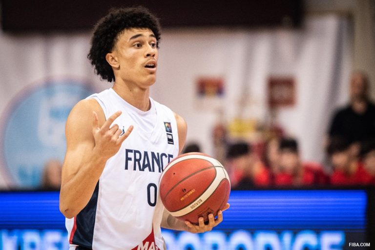 Nolan Traoré (45 points) envoie le Pôle France en finale ! • Basket USA