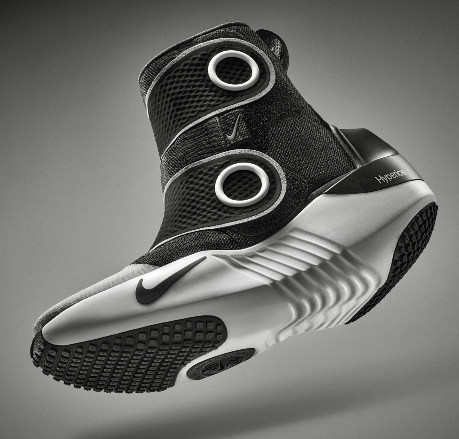 Nike et Hyperice créent la botte de récupération du futur • Basket USA