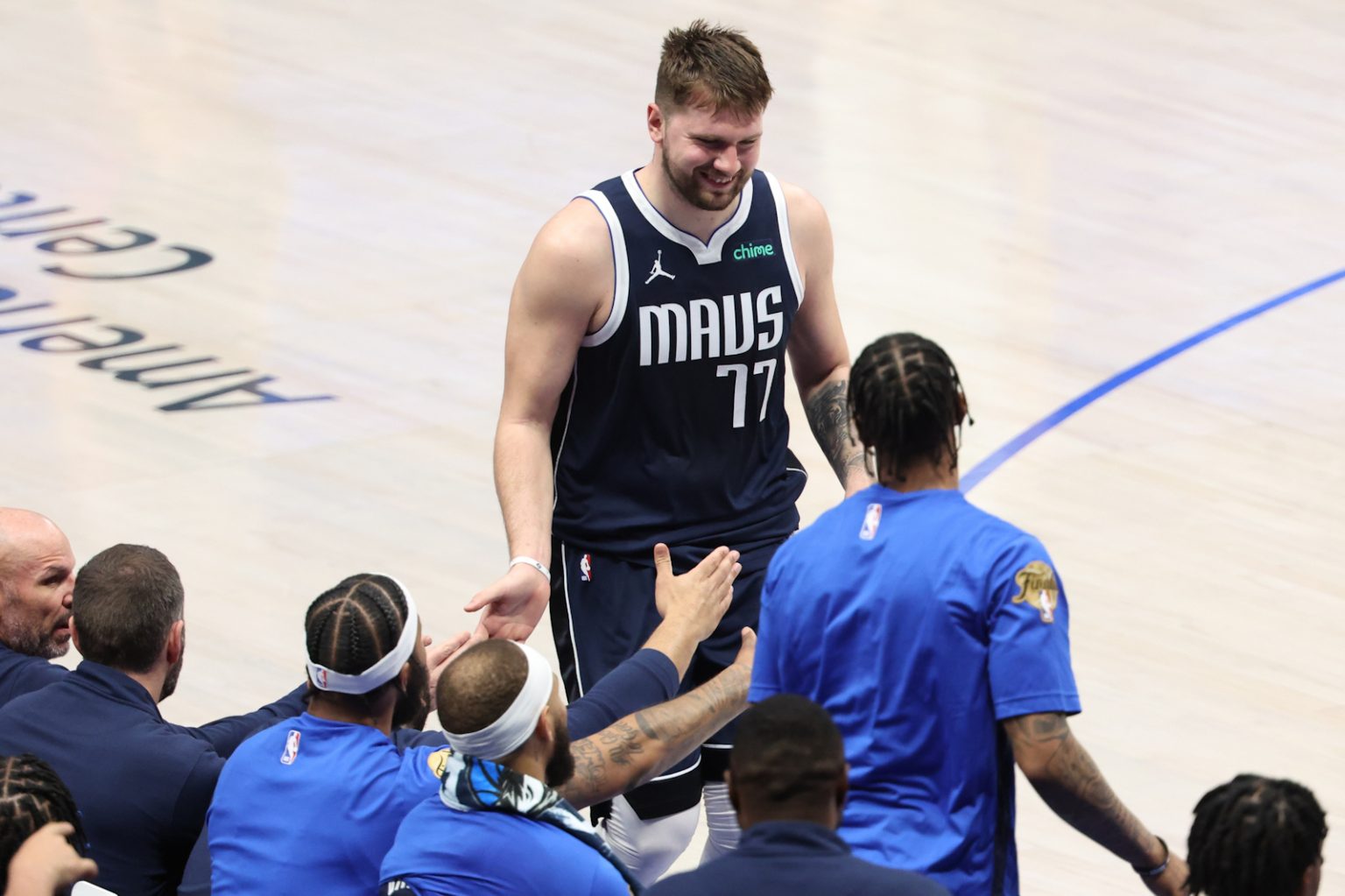 Avec le sourire, Luka Doncic a fait taire les critiques • Basket USA
