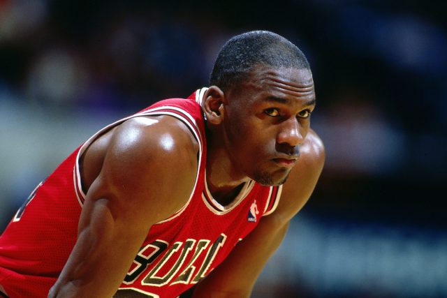 Michael Jordan aidé par les statisticiens pour gagner un trophée ...