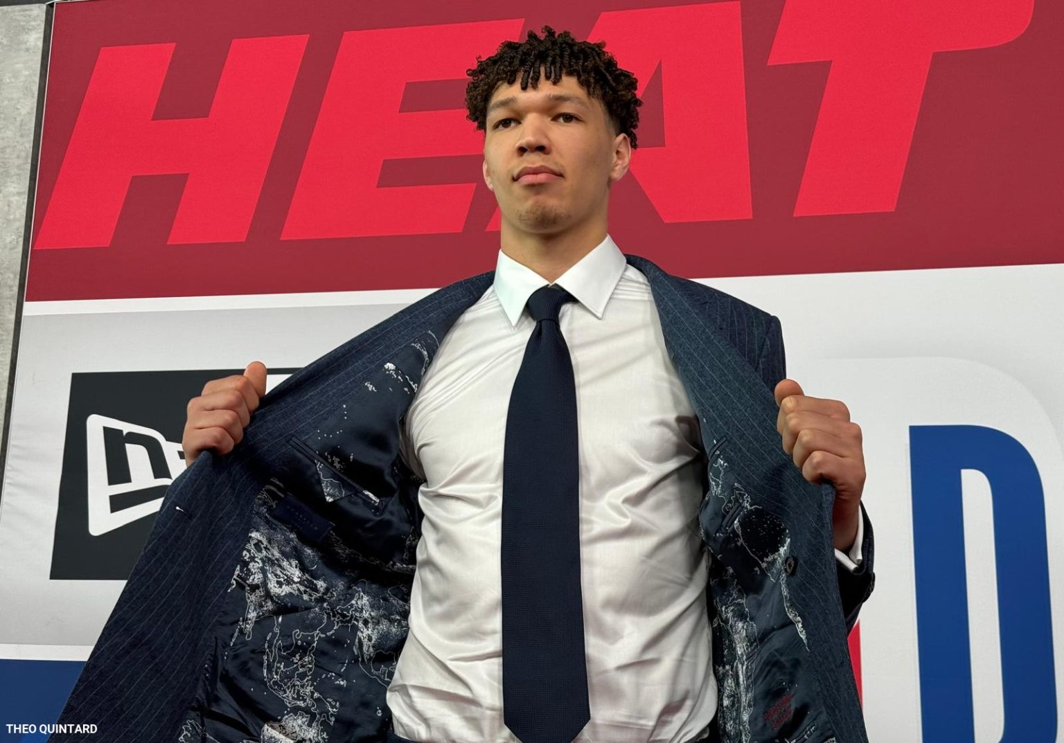 Tidjane Salaün : "Je ne suis pas là pour faire de la figuration ...