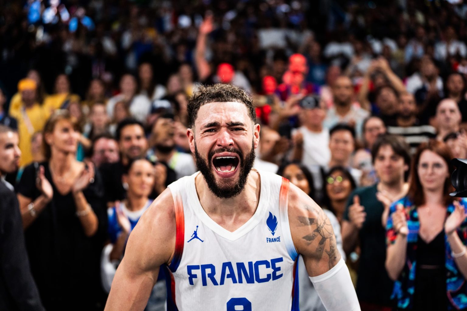 Isaïa Cordinier, moteur de la folle métamorphose des Bleus • Basket USA