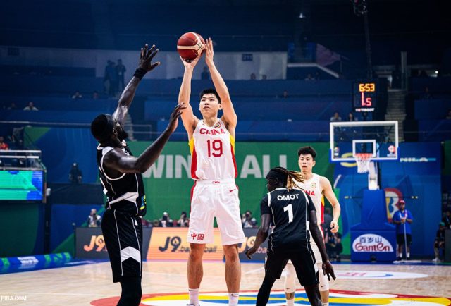 Yongxi Cui veut inspirer la nouvelle génération du basket chinois ...