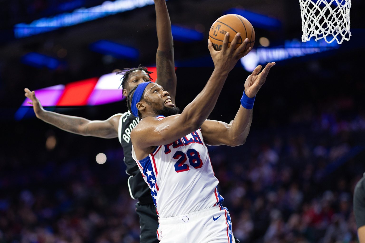 Les Sixers de Guerschon Yabusele sans difficulté face aux Nets • Basket USA