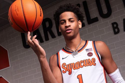 Comme son père Carmelo, Kiyan Anthony jouera pour Syracuse • Basket USA