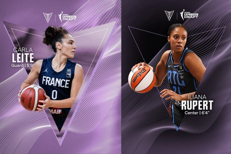 WNBA | Iliana Rupert et Carla Leite sélectionnées par les Valkyries ...