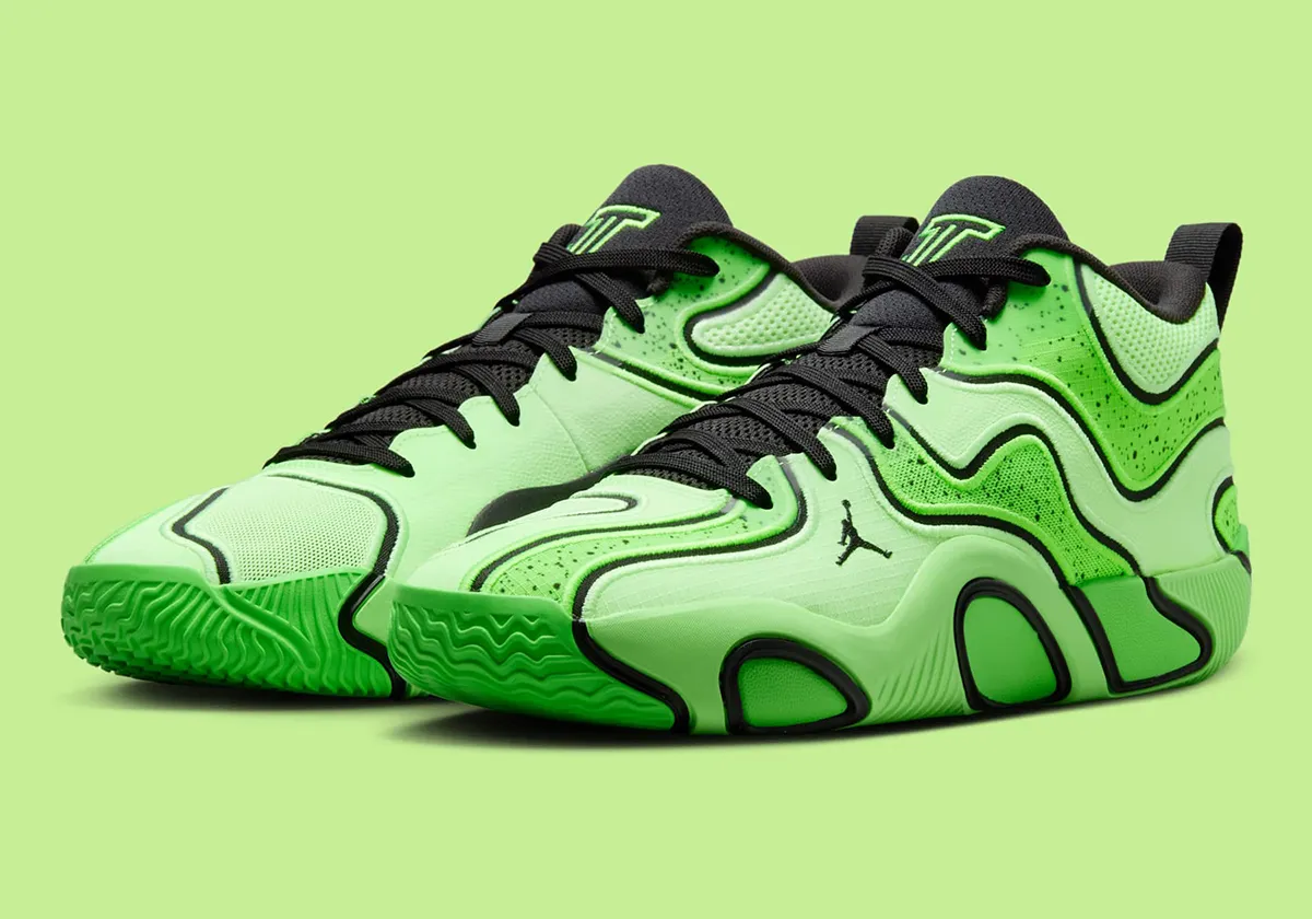 La Jordan Tatum 3 passe au vert • Basket USA