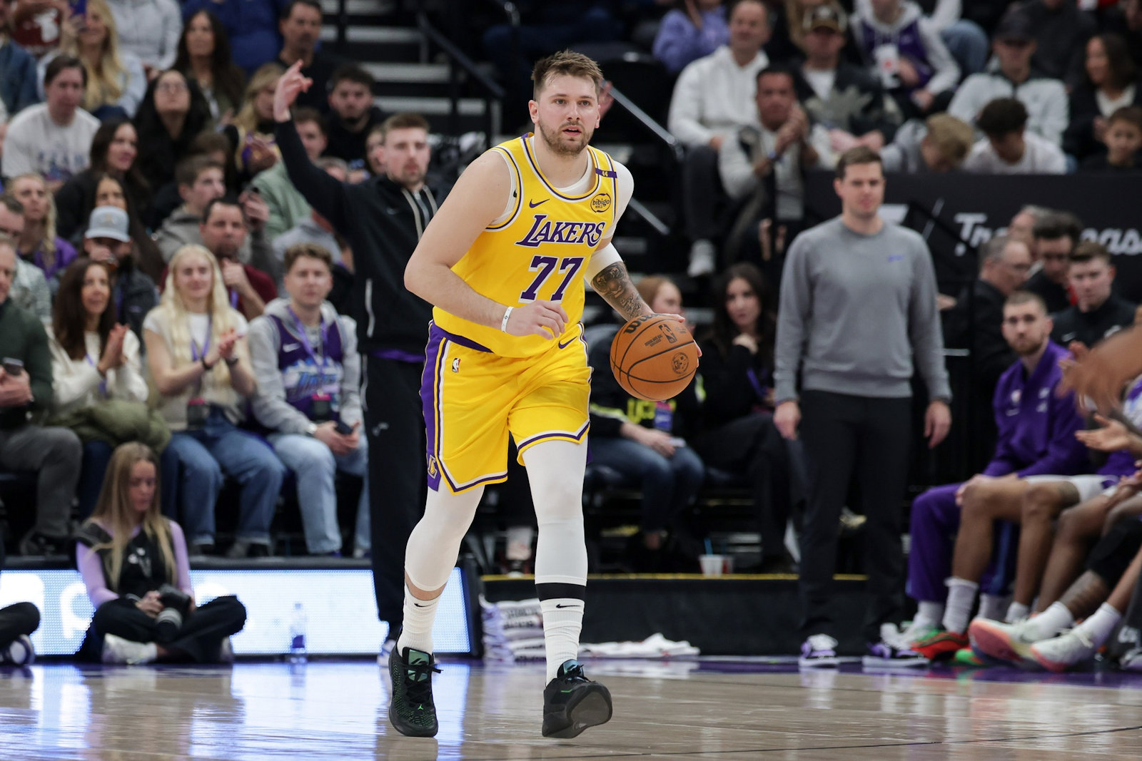 Même absent, Luka Doncic fait beaucoup parler de lui • Basket USA