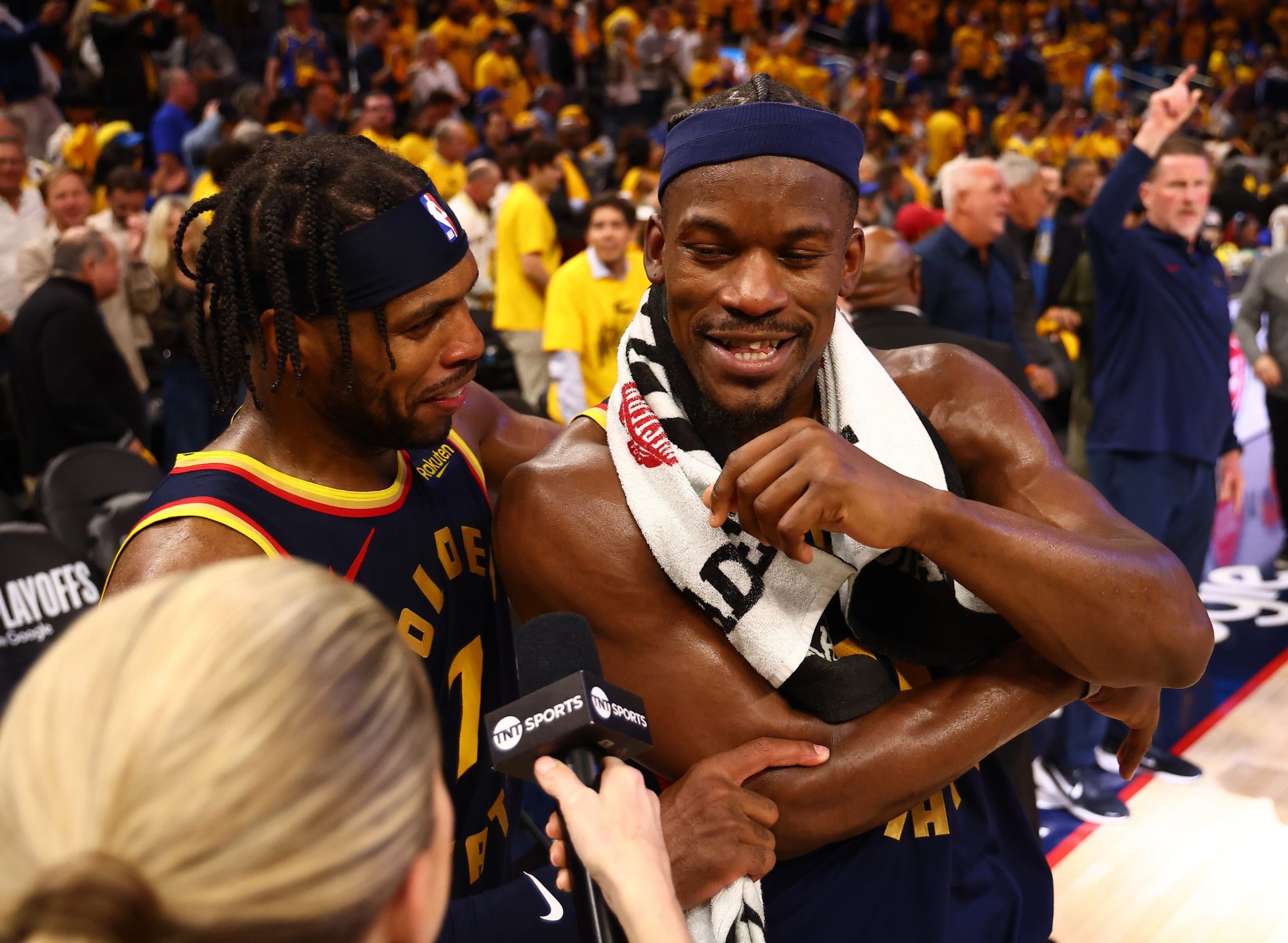 Buddy Hield et Jimmy Butler, la nouvelle "bromance" des Warriors ...